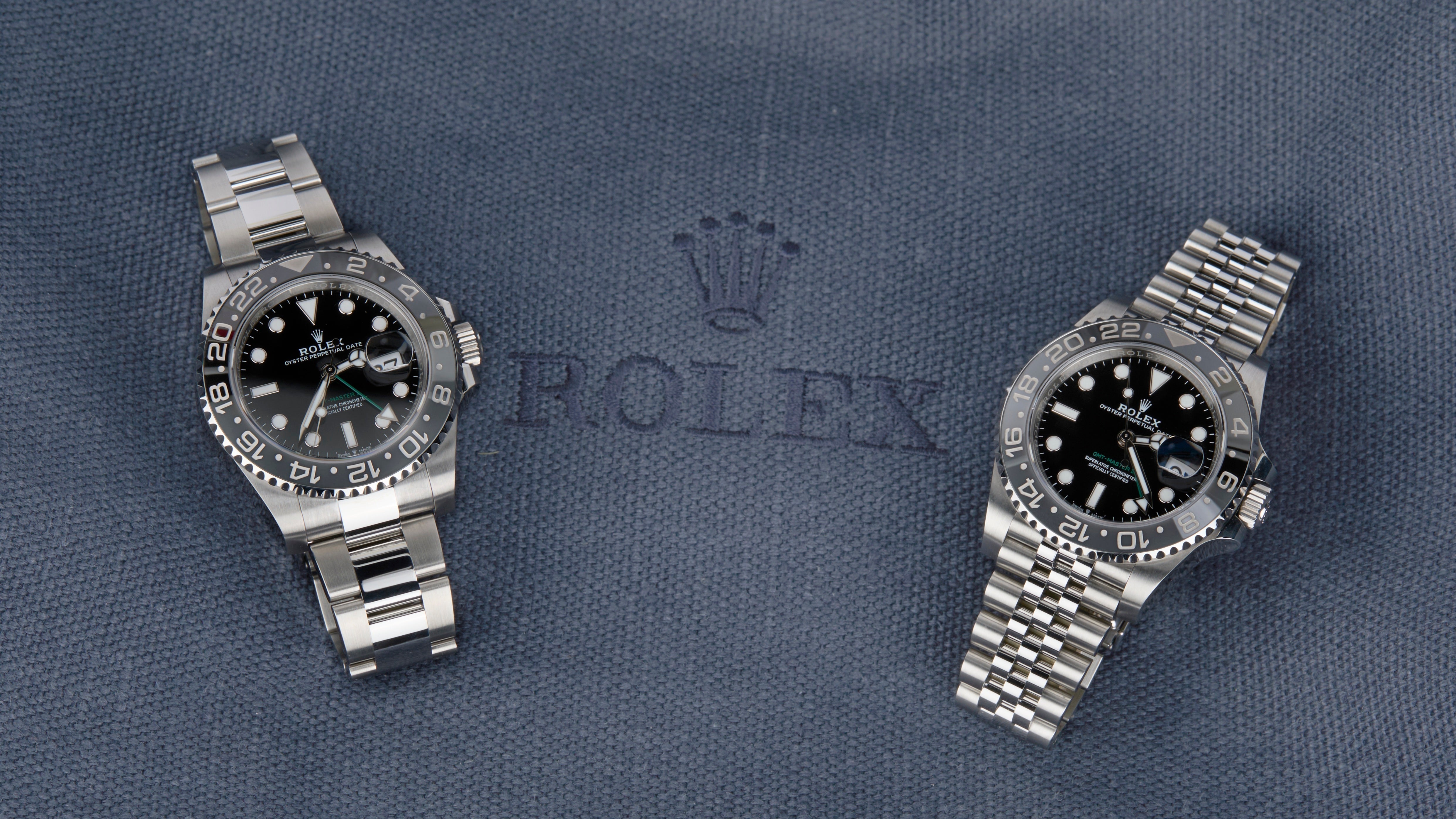 Rolex GMT-Master II 126710GRNR AKA 'Bruce Wayne' – Steiner Maastricht